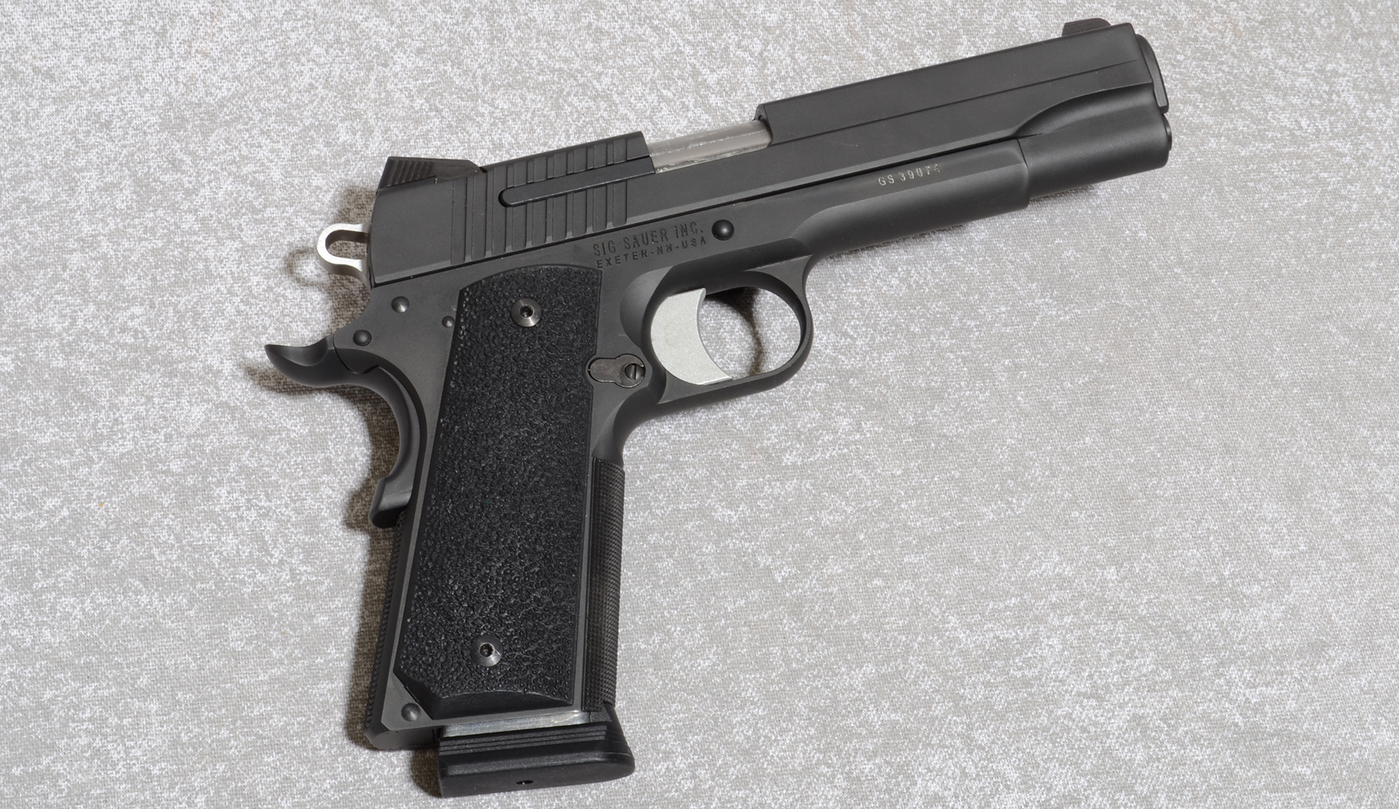 Sig Sauer Model 1911, .45 Auto, 5" Barrel Pistol | Cabela's